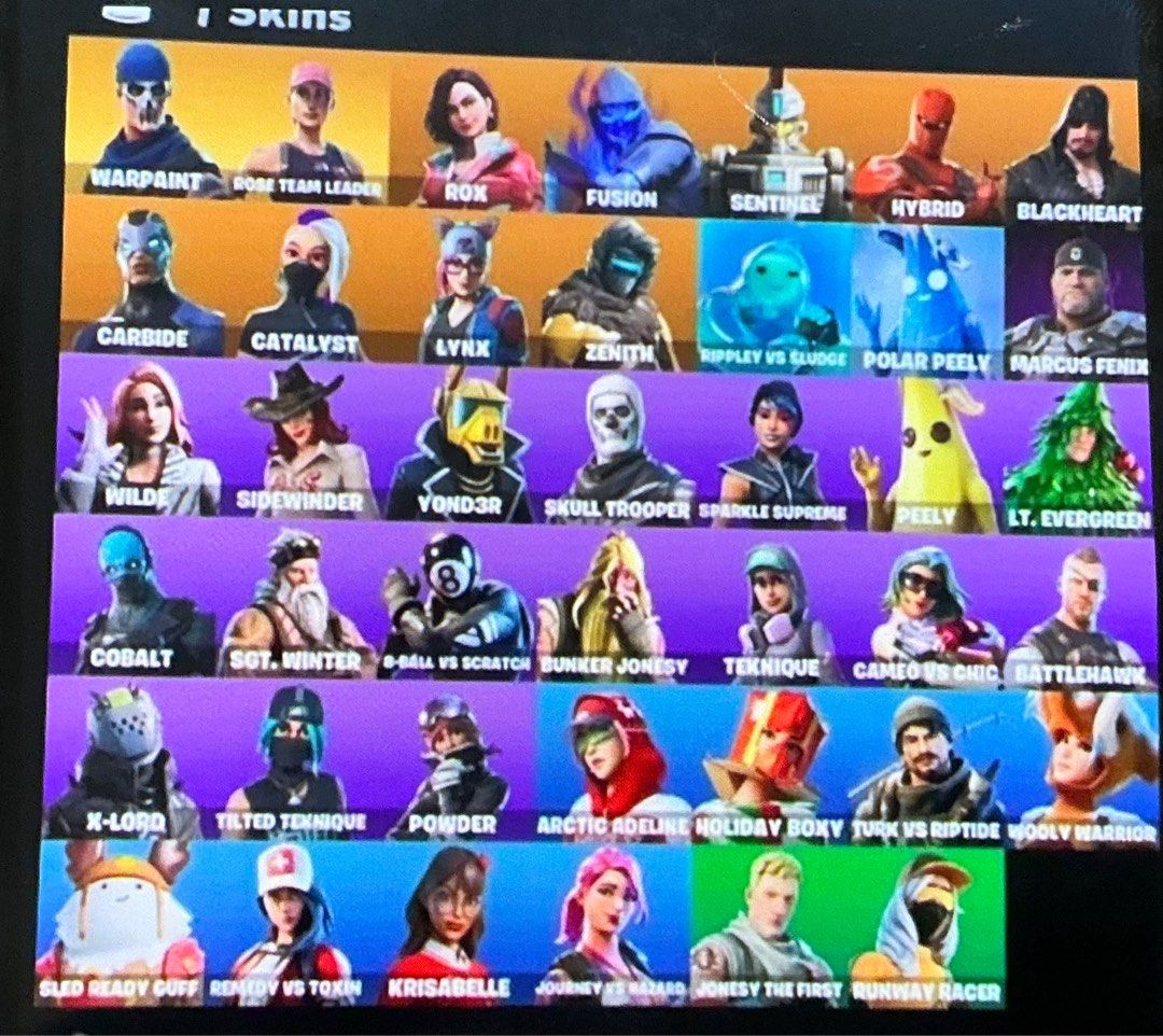 Fortnite acc with merry mint and stw founder edition, Video Gaming ...