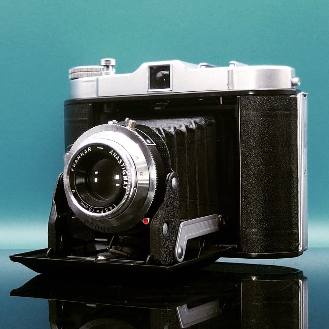 Franka Solida I (1952-1955) Vintage 120 Film Camera, Photography ...