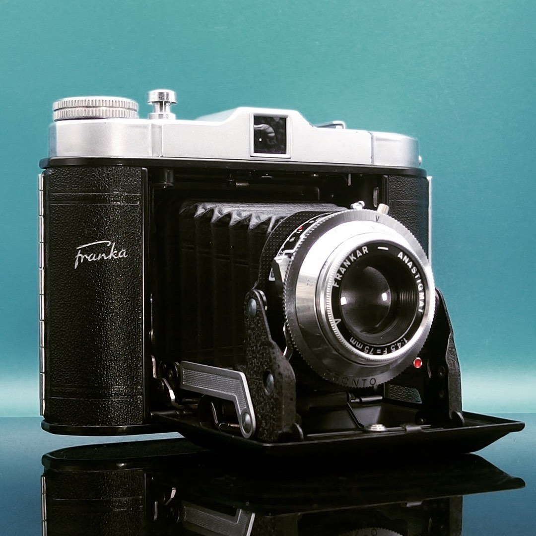 Franka Solida I (1952-1955) Vintage 120 Film Camera, Photography ...