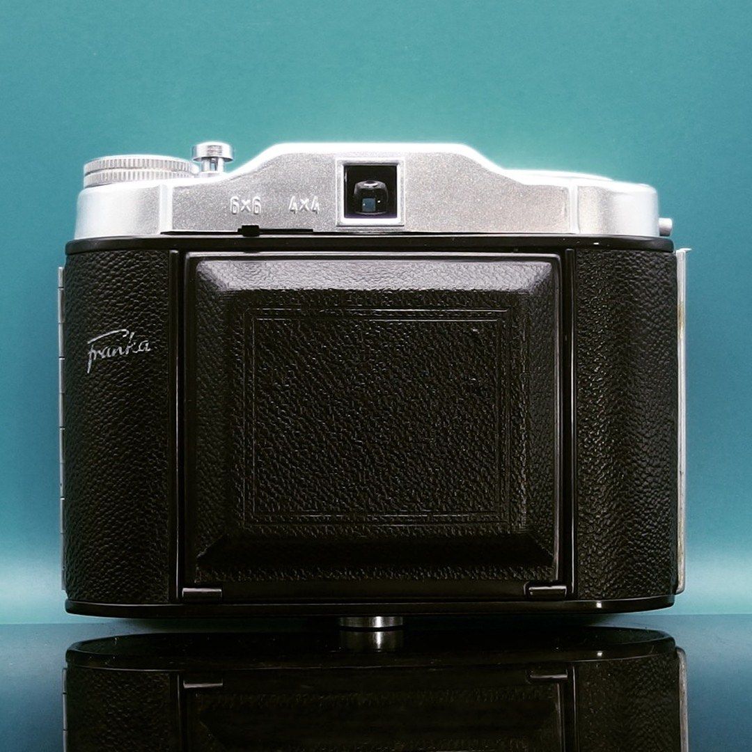 Franka Solida Record B (1958-1962) Vintage 120 Film Camera, Photography ...