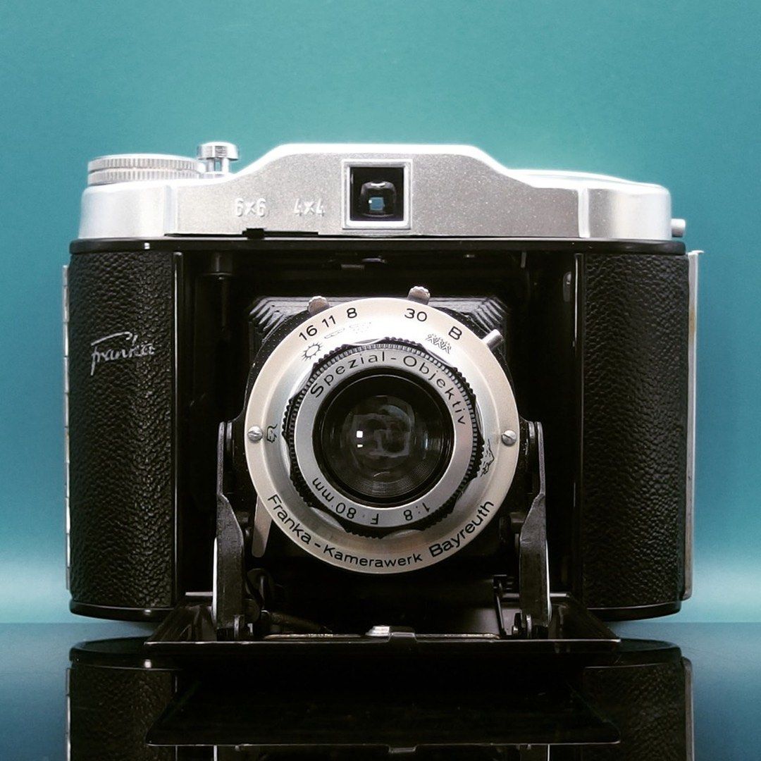 Franka Solida Record B (1958-1962) Vintage 120 Film Camera, Photography ...