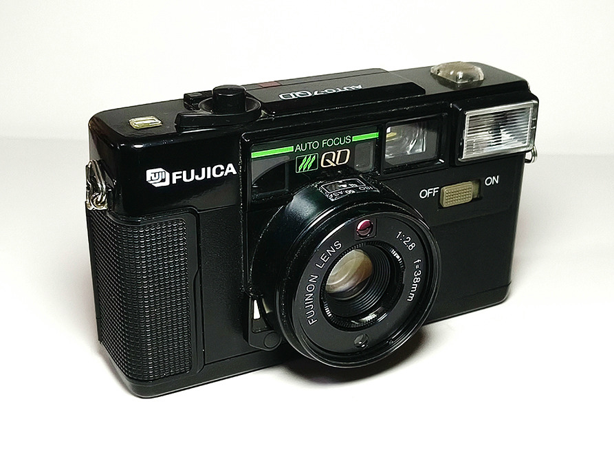 Fujica Auto 7 QD - 35mm Film Camera 38mm F2.8 From Japan, Photography ...