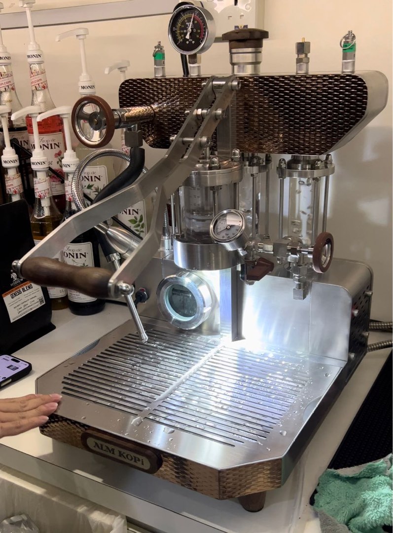 Fully Manual Lever Coffee Machine, TV & Home Appliances, Kitchen ...