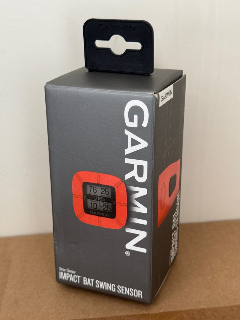 Garmin Impact Bat Swing Sensor baseball & softball, 運動產品, 運動與體育, 運動與體育 ...