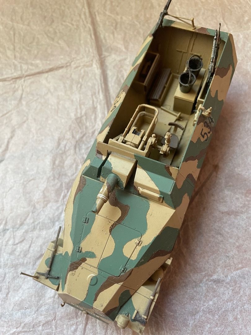 Tamiya German Mtl.SPW.Sd.Kfz.251/9 Ausf.D (7.5cm KwK 37L/24 ...