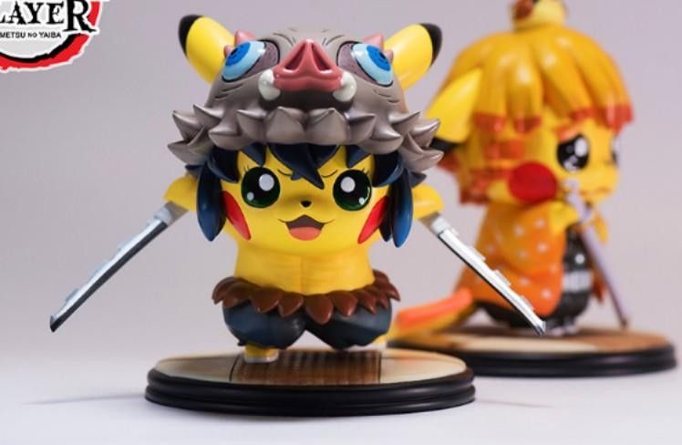 Ghost Studio GK Pikachu Hashibira Inosuke Kimetsu no Yaiba Demon Slayer ...