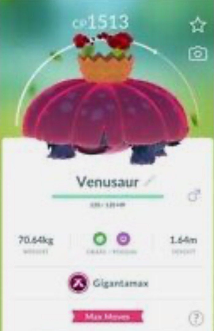 Gigantamax GMAX Charizard, Blastoise , Venusaur - Pokemon GO, Hobbies ...