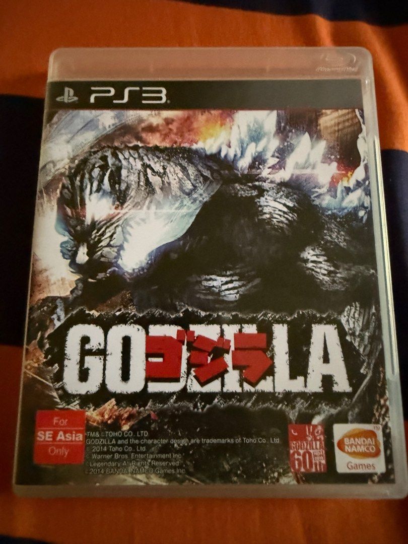 Godzilla PS3 Games, Video Gaming, Video Games, PlayStation on Carousell