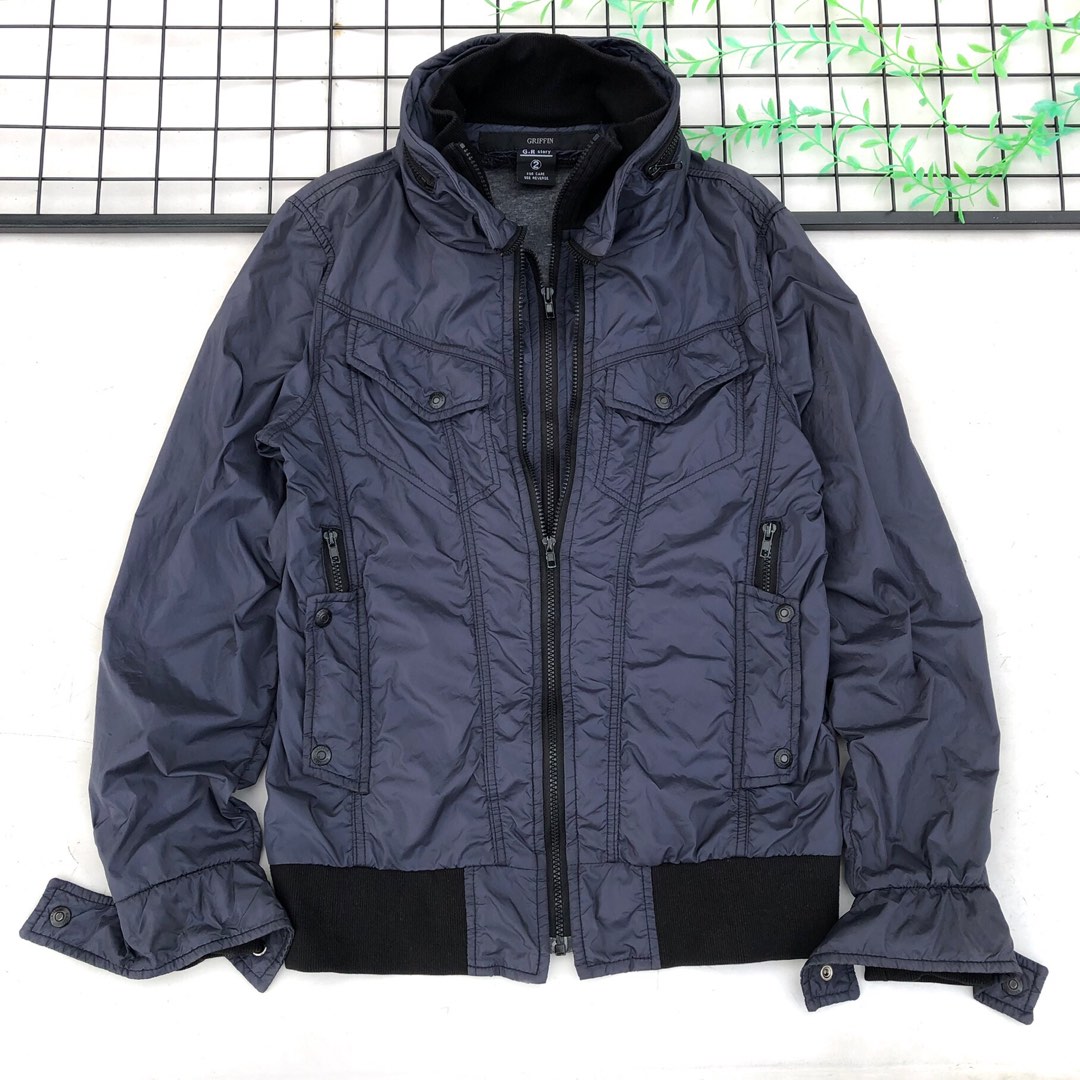 Griffin Bono Jacket / Punk / Gothic / If Six Was Nine / LGB / Le Grand ...