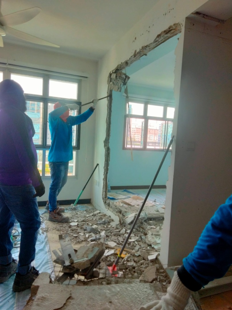 Hacking services / Dismantle services /Direct Contractor/ Renovation ...