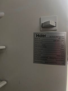 HAIER FRIDGE, TV & Home Appliances, Other Home Appliances on Carousell