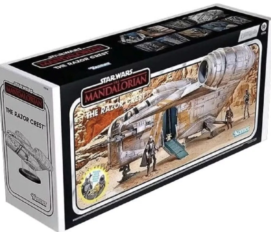 Haslab Razor Crest MIB, Hobbies & Toys, Toys & Games on Carousell