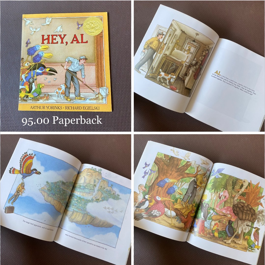 Hey Al, Hobbies & Toys, Books & Magazines, Children's Books on Carousell