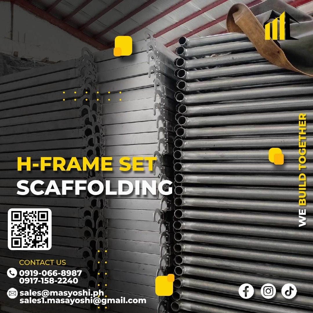 H-FRAME. SCAFFOLDING, CONSTRUCTION SUPPLY, INDUSTRIAL SUPPLY, DEFORMED ...