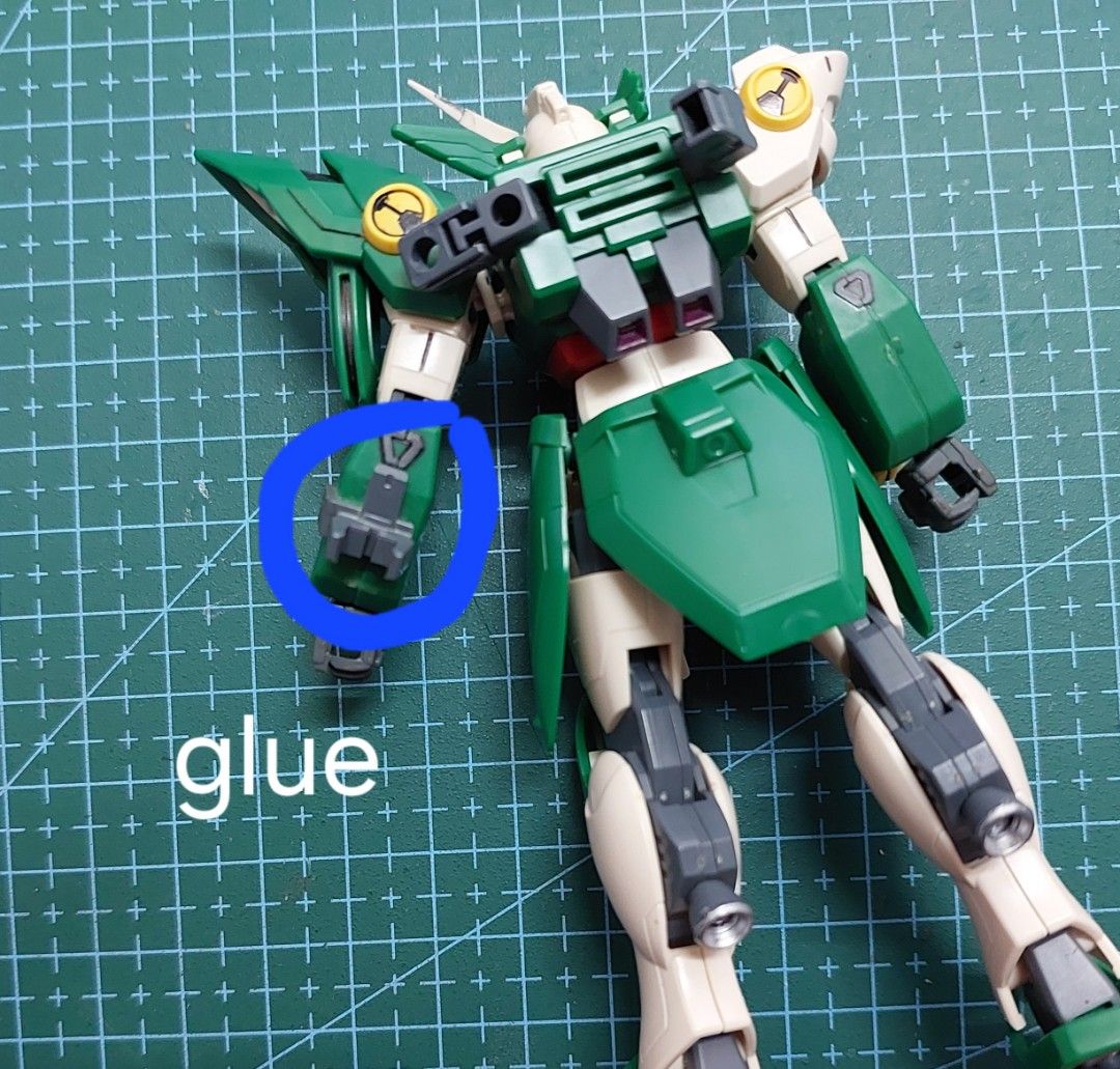 Hgbf fenice and fenice rinascita gundam (set), Announcements on Carousell