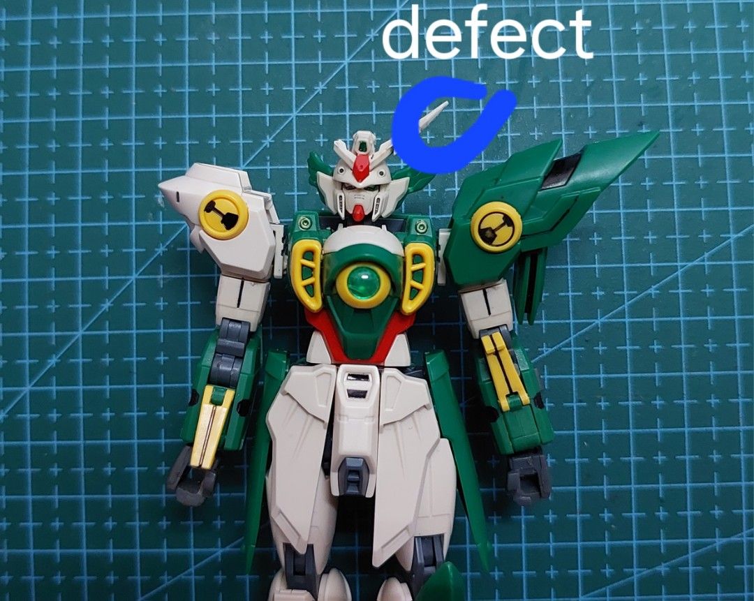 Hgbf fenice and fenice rinascita gundam (set), Announcements on Carousell
