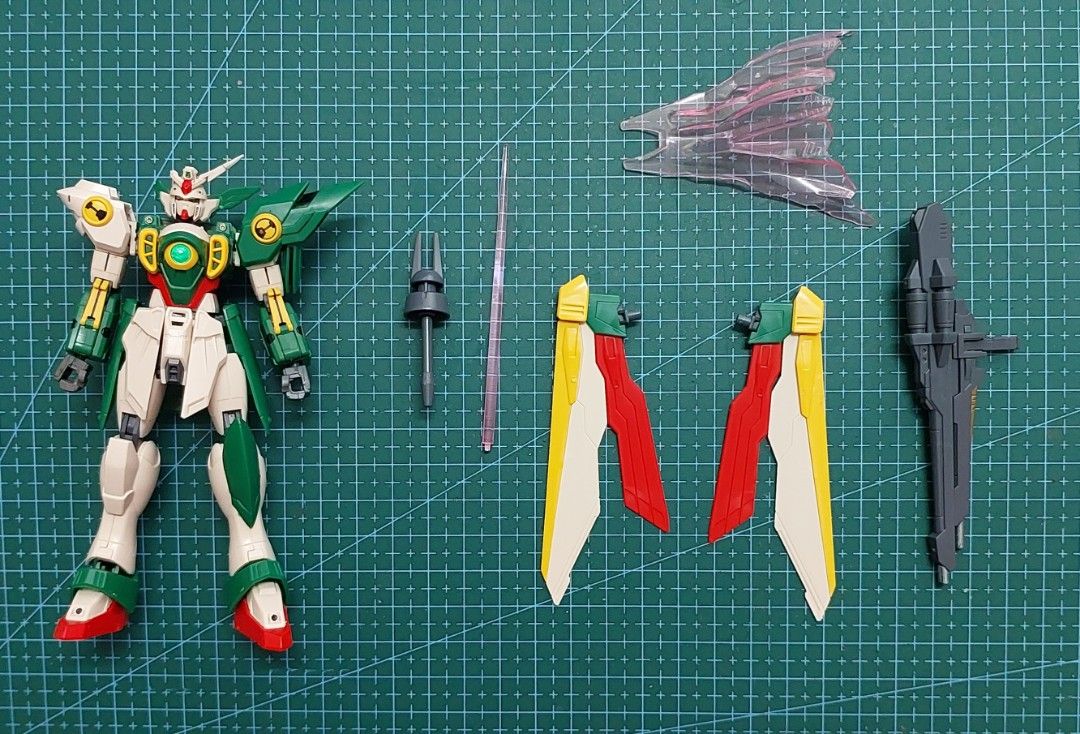 Hgbf fenice and fenice rinascita gundam (set), Announcements on Carousell