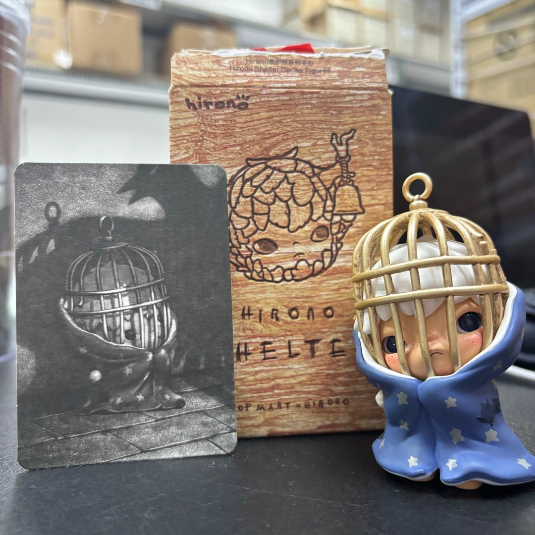 Hirono [Birdcage] Shelter Pop Mart, Hobbies & Toys, Toys & Games on ...