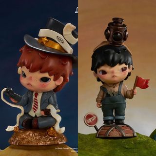 Popmart Hirono x Le Petit Prince Series | The Rose | The Conceited Man ...