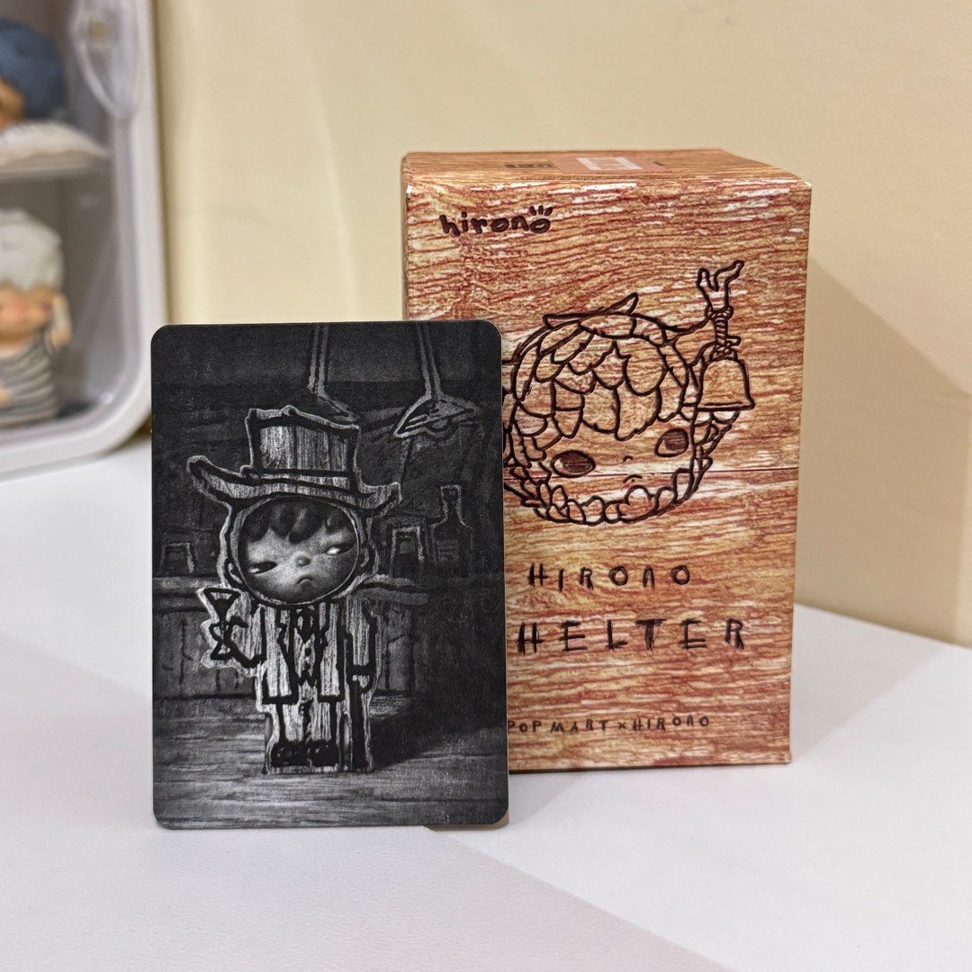 Hirono Shelter Series - Poet, Hobbies & Toys, Toys & Games on Carousell