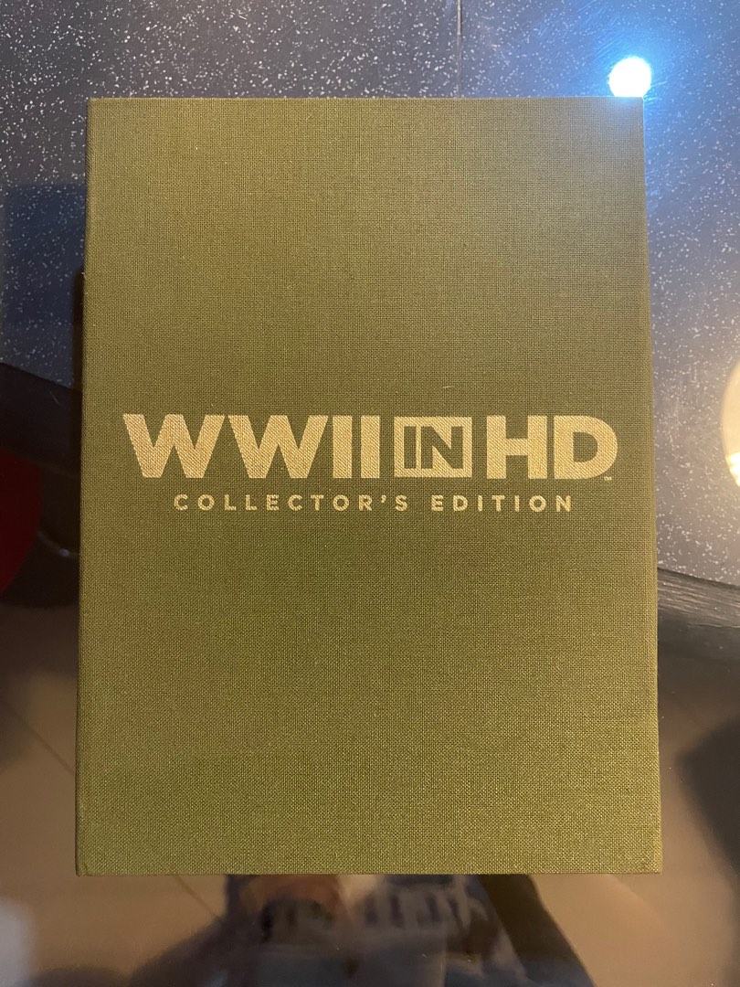 History Channel WWII in HD Blu ray Collector's edition, TV & Home ...