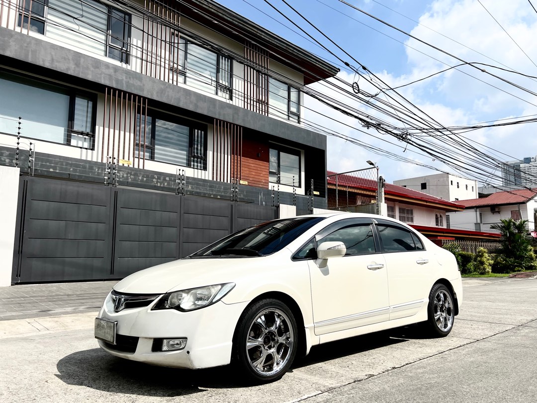 Honda Civic FD 2.0S K20 gas Automatic 57tkms only Auto, Cars for Sale ...