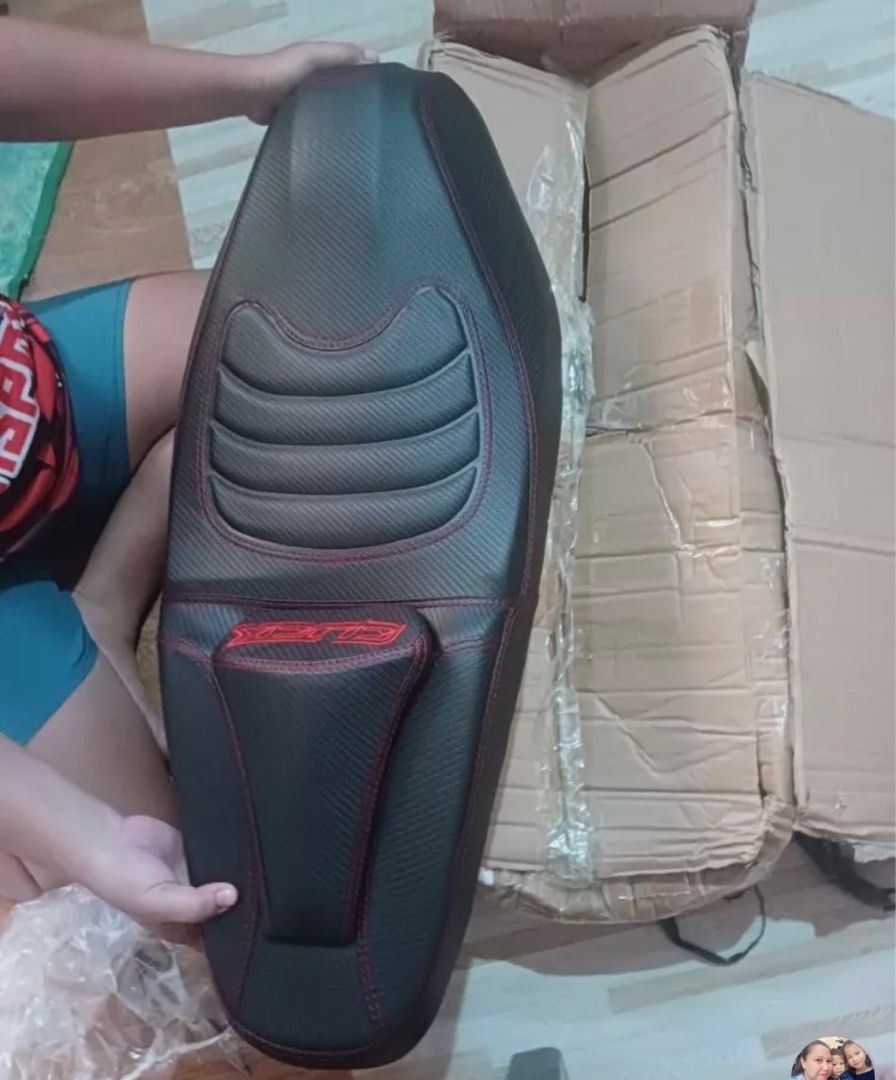 HONDA CLICK 1251 / 150I CAMEL BACK SEAT ASSEMBLY WITH EMBROID LOGO Z ...