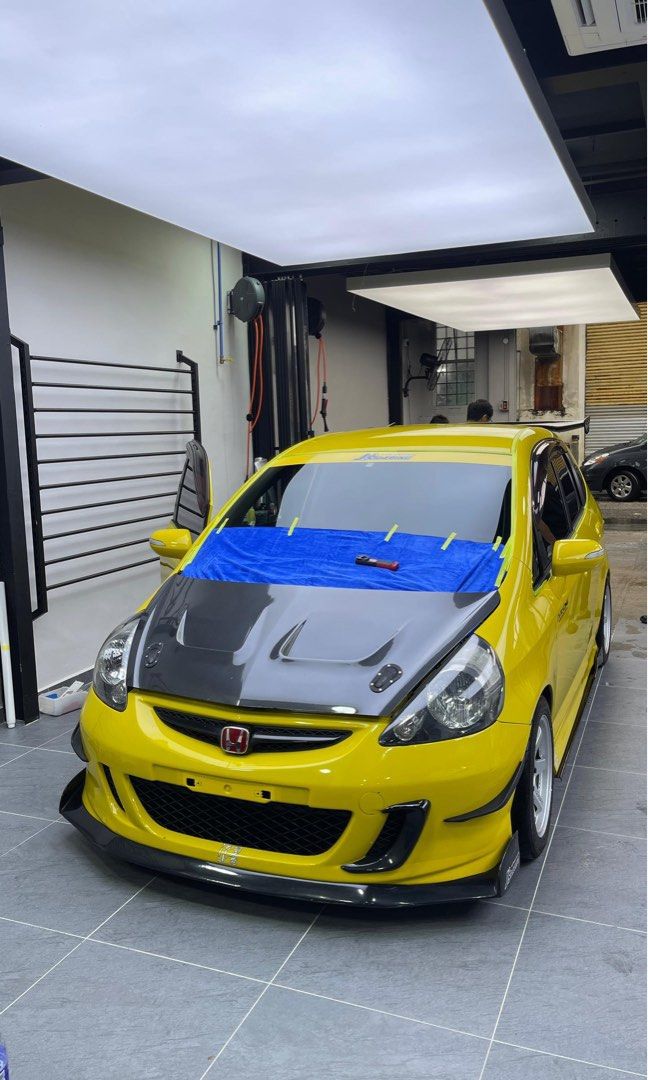 Honda Fit Gd3 Type S, Cars, Cars for Sale on Carousell