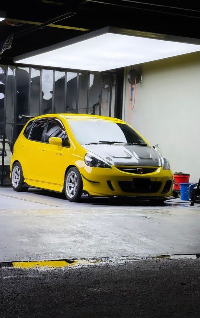 Honda Fit Gd3 Type S, Cars, Cars for Sale on Carousell