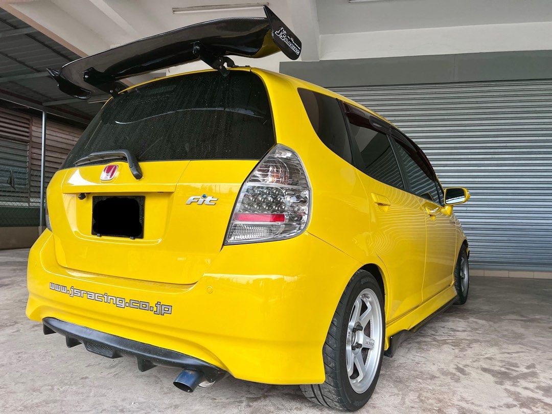Honda Fit Gd3 Type S, Cars, Cars for Sale on Carousell