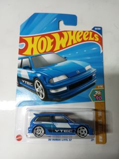 Hotwheels Nissan Skyline R32 2025 90 Honda Civic EF (fnf) Error Card ...