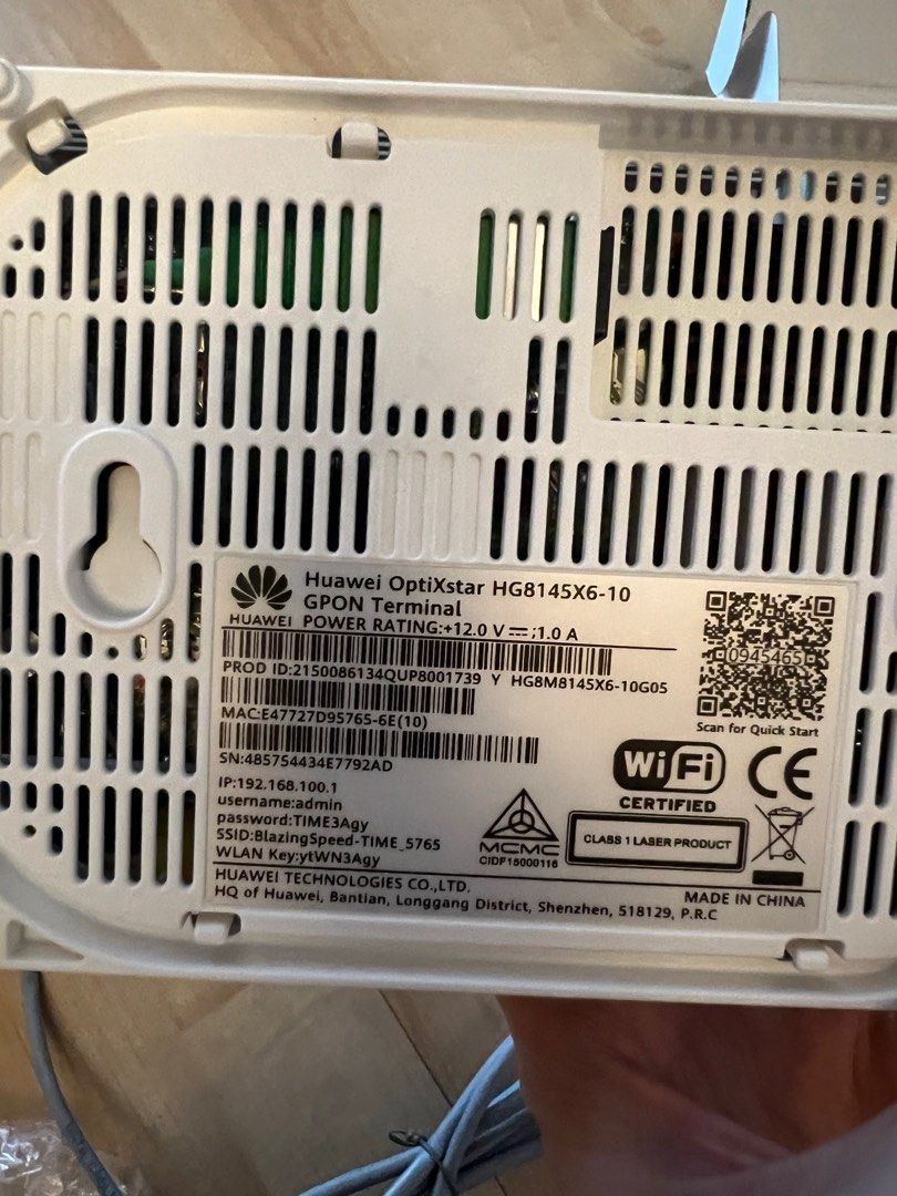 Huawei Time router/ mesh (4 items), TV & Home Appliances, Other Home ...