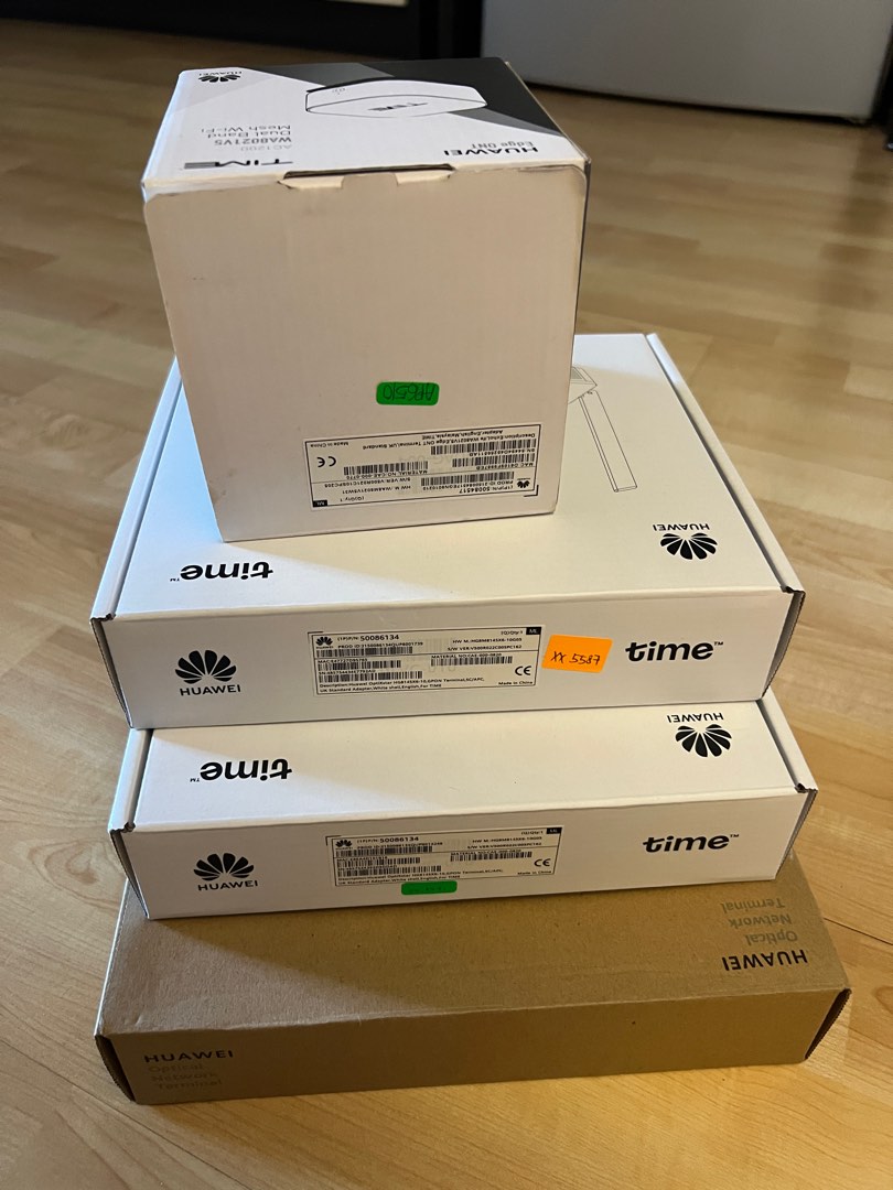Huawei Time router/ mesh (4 items), TV & Home Appliances, Other Home ...