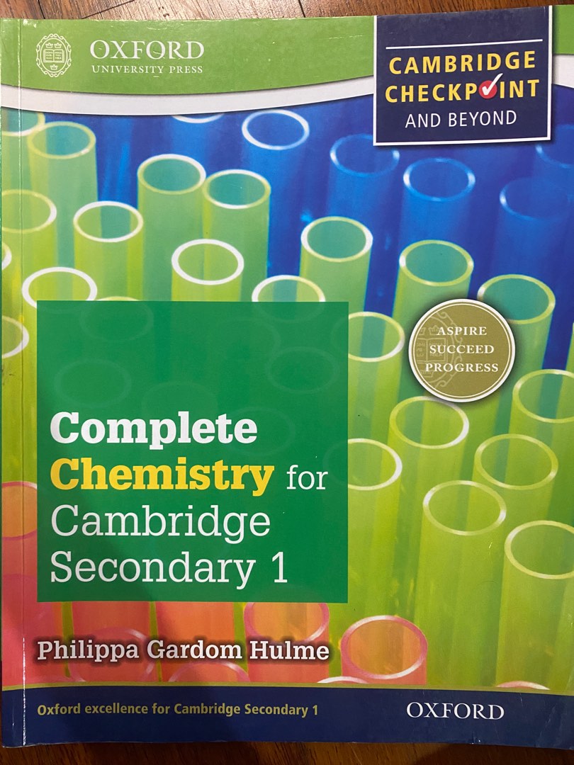 IGCSE complete Chemistry for Cambridge, Hobbies & Toys, Books ...