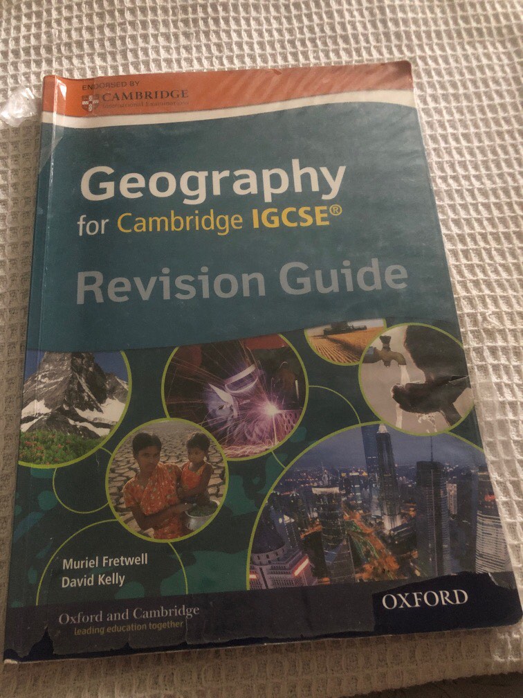 IGCSE Geography Revision Guide, Hobbies & Toys, Books & Magazines, Textbooks on Carousell