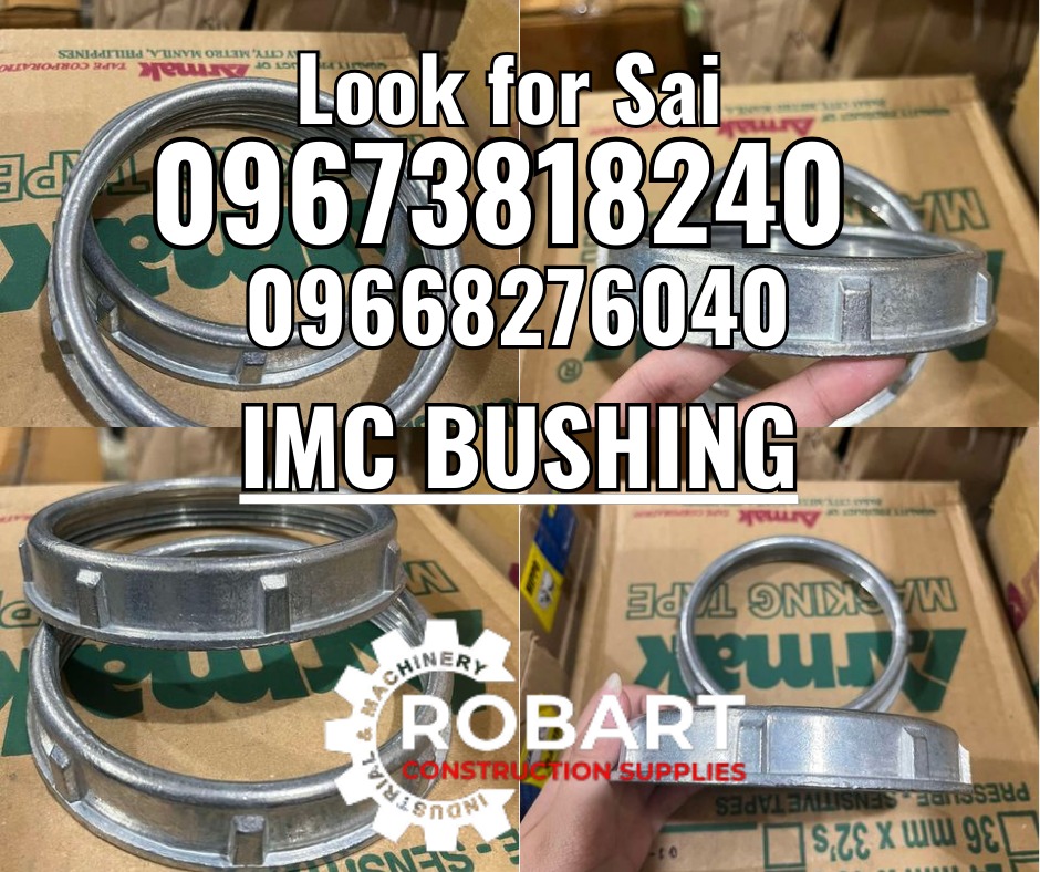 IMC Bushing, Commercial & Industrial, Construction Tools & Equipment on ...