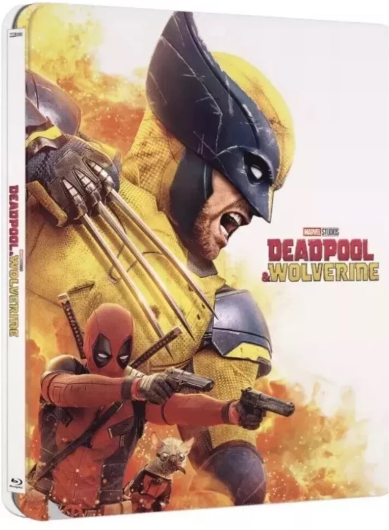 [Last one!] STEELBOOK Brand new Sealed DEADPOOL & WOLVERINE - WOLVERINE ...