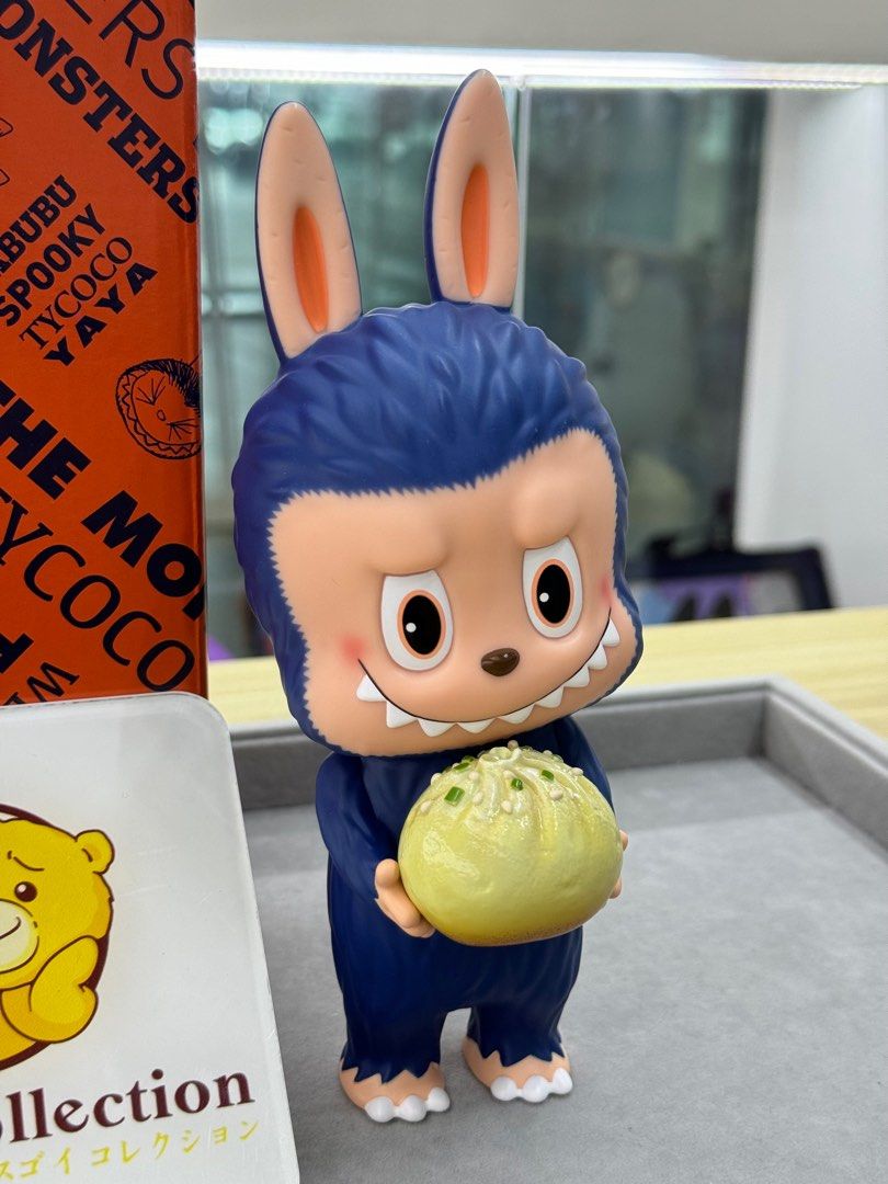[In Stock] How2Work Labubu ”steam bun” 生煎包 (Shanghai PTS 2024 exclusive ...