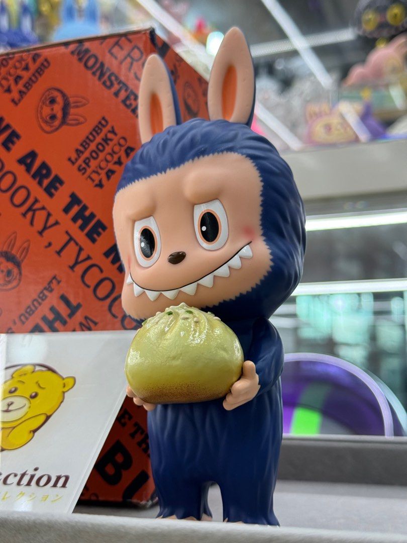 [In Stock] How2Work Labubu ”steam bun” 生煎包 (Shanghai PTS 2024 exclusive ...