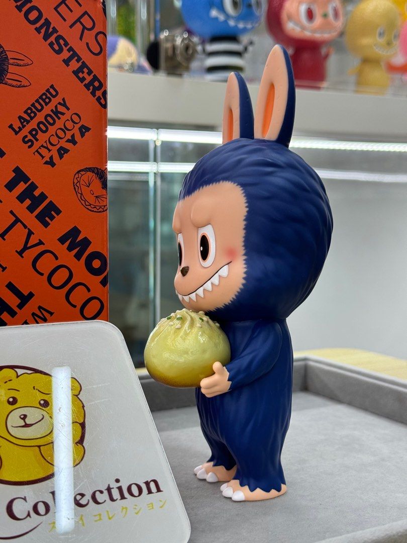 [In Stock] How2Work Labubu ”steam bun” 生煎包 (Shanghai PTS 2024 exclusive ...