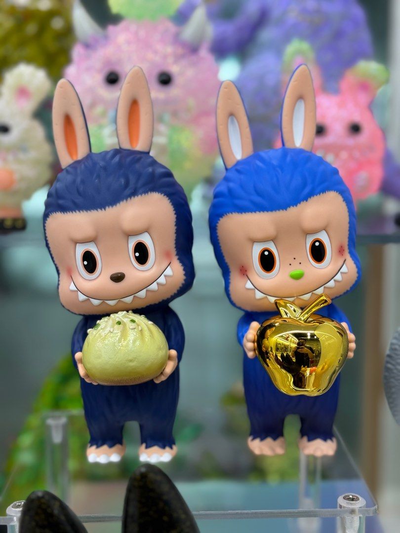 [In Stock] How2Work Labubu ”steam bun” 生煎包 (Shanghai PTS 2024 exclusive ...