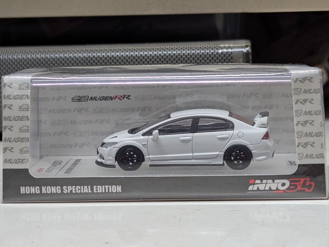 Inno Inno64 Model Honda Civic Type R Mugen RR 1/64 White, Hobbies ...