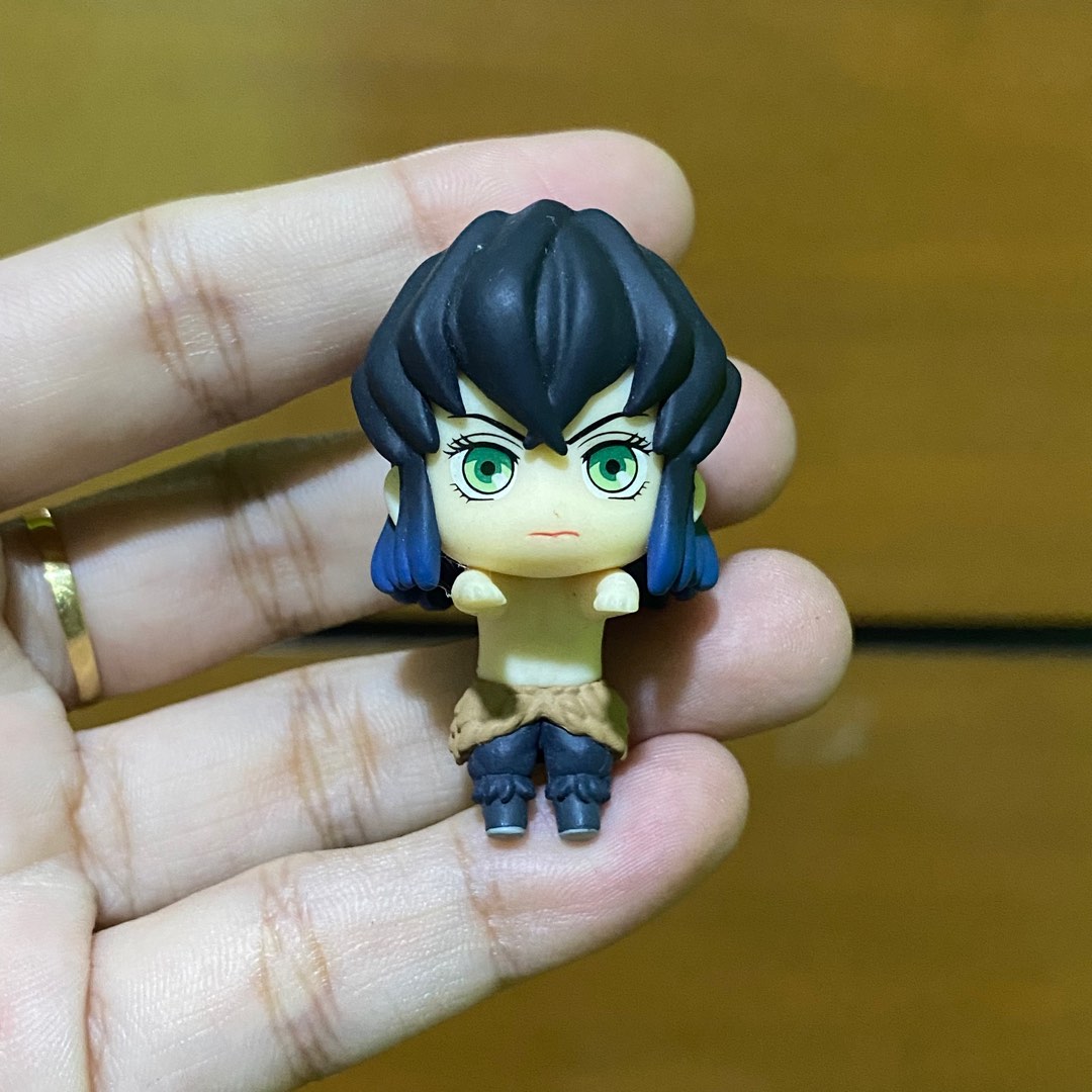 Inosuke Hashibira Hikkake Hanging Figures Demon Slayer Kimetsu No Yaiba ...