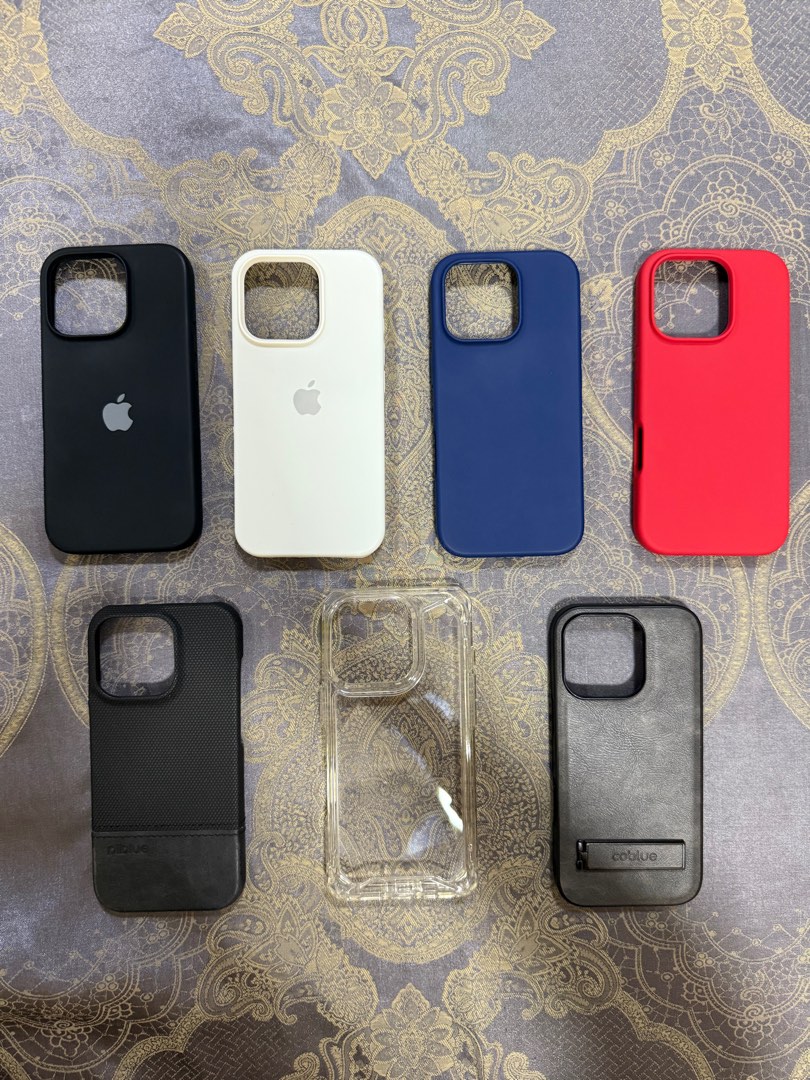 Iphone 16 Pro Casing ( 7x Case Combo ), Mobile Phones & Gadgets, Mobile ...
