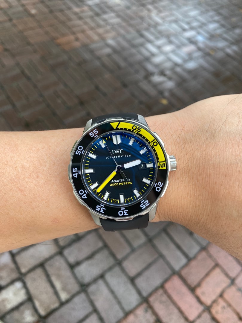IWC Aquatimer 44mm, Luxury, Watches on Carousell
