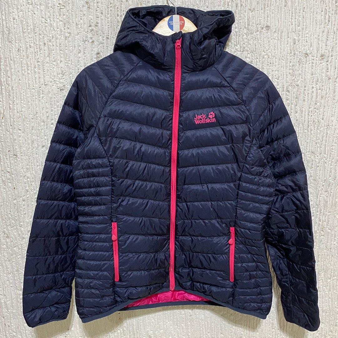 JACK WOLFSKIN Down 750 Puffer Jacket, Women's Fashion, Coats, Jackets ...