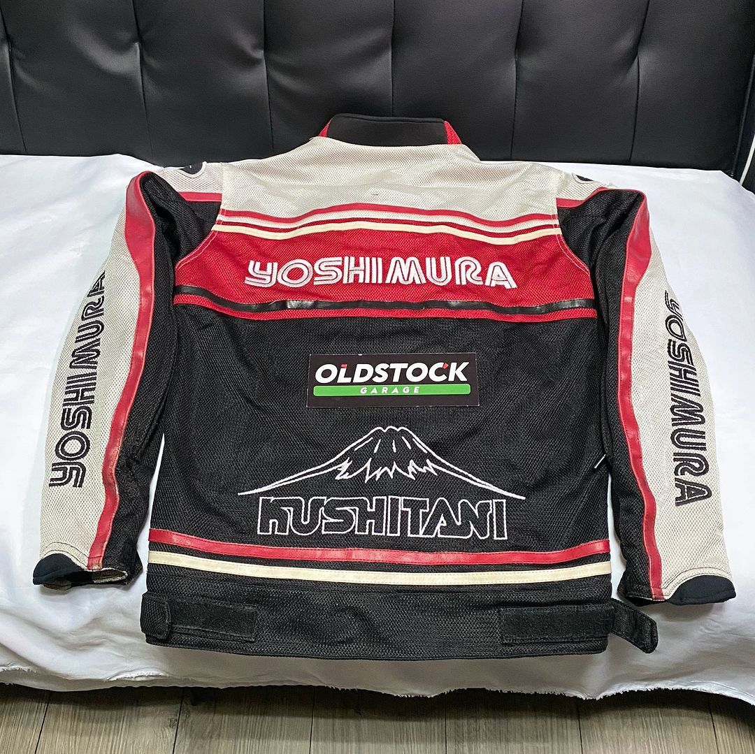 Jacket Racing Kushitani x Yoshimura Original Langka Protector, Motor di ...