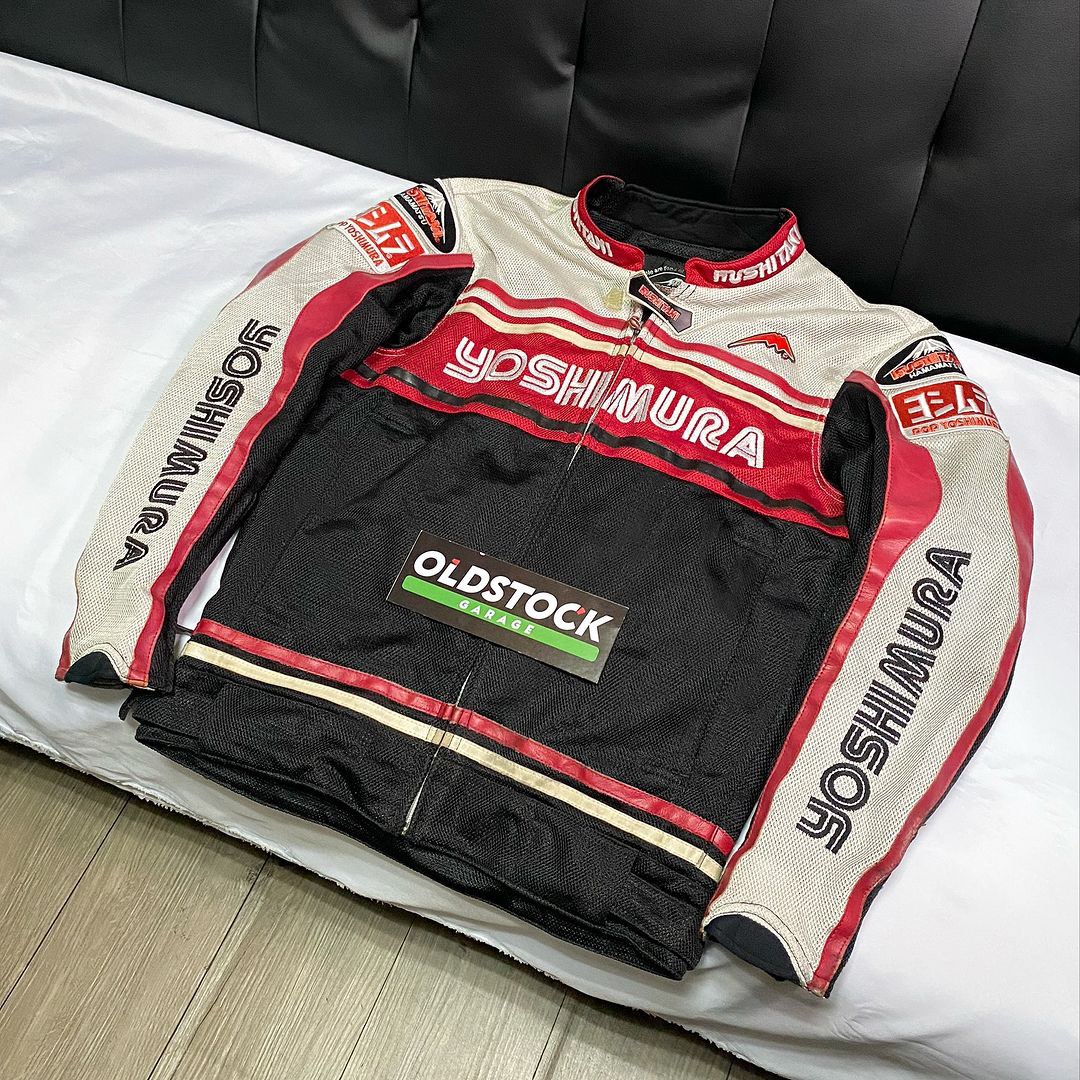 Jacket Racing Kushitani x Yoshimura Original Langka Protector, Motor di ...