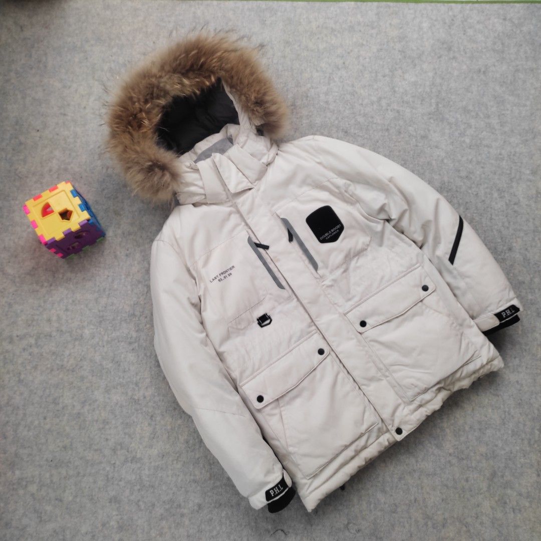 Jacket winter polham last frontier expedition gorpcore goose down bulu ...