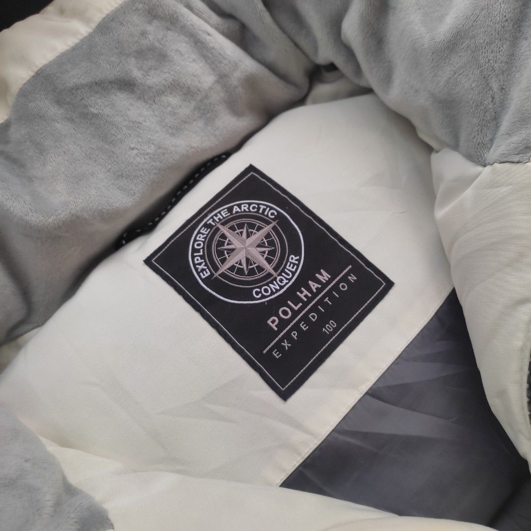 Jacket winter polham last frontier expedition gorpcore goose down bulu ...